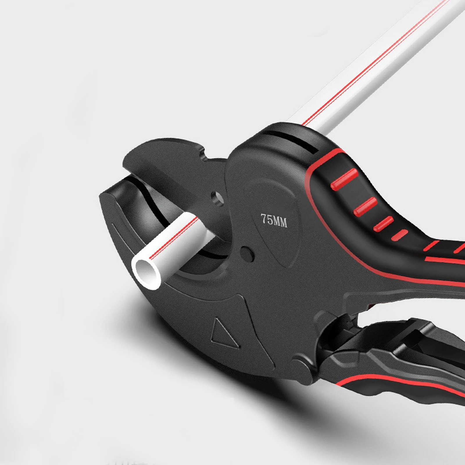 Scissors Cutting Pvc Pipe | Pvc Pipe Cutter Scissors | Pvc Hand Tools ...