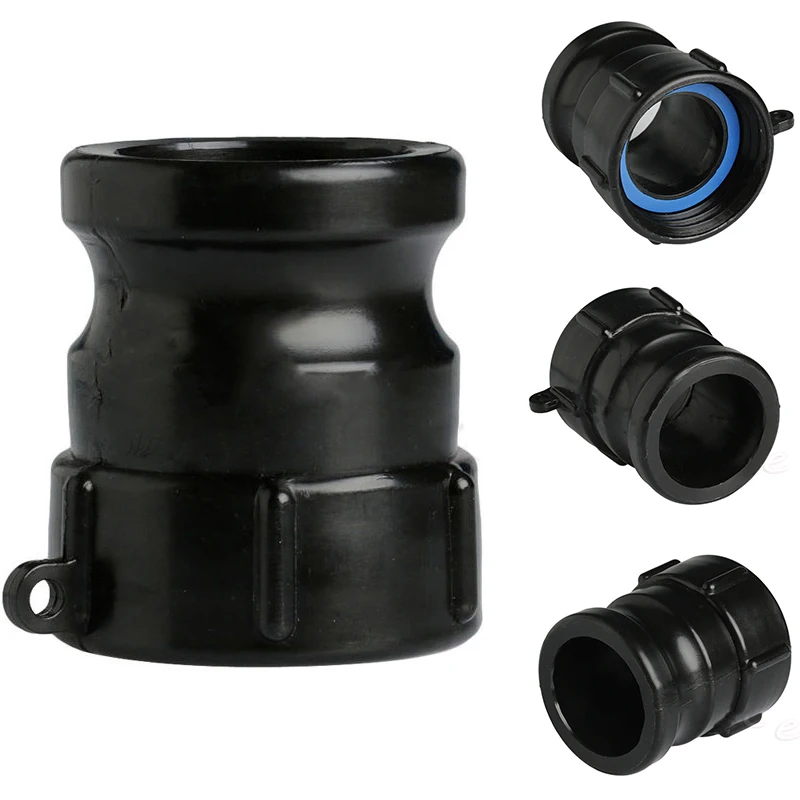 New 1000L IBC Water Tank Bulk Container Garden Camlock Adaptor Hose ...