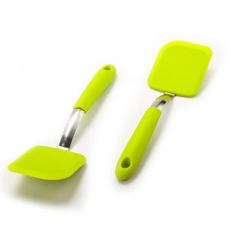 Useful Spatula Non-stick Cooking Utensils Beef Meat Egg Kitchen Scraper ...