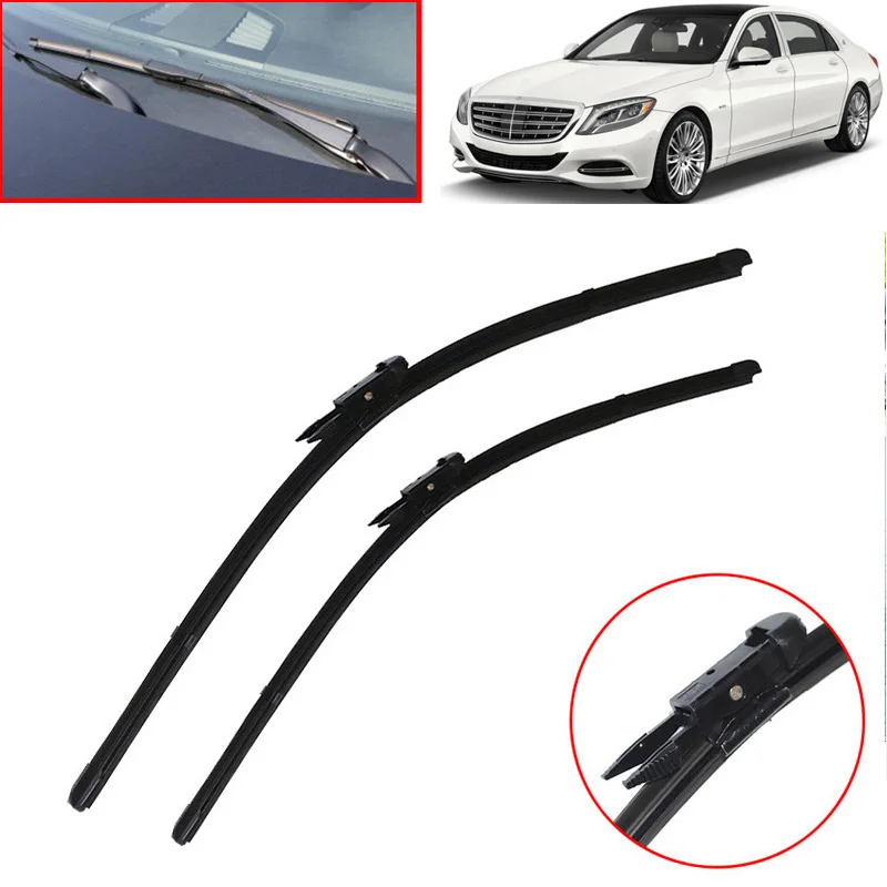 자동차 앞 유리 와이퍼 블레이드, 메르세데스 벤츠 S 클래스 W222 2014 2015 2016 2017 2018 2019