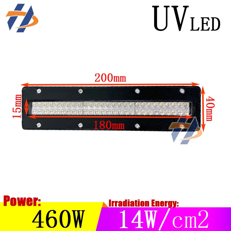Printer-Ink-LED-Curing-Lamp-High-Power-Sprint-Printer-UV-Water-Cooling ...