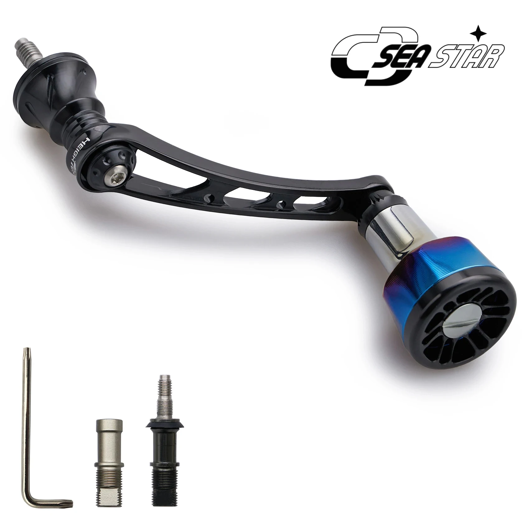 56mm-Spinning-Reel-Handle-With-24-5mm-Knob-for-Shimano-Stella-Stradic ...