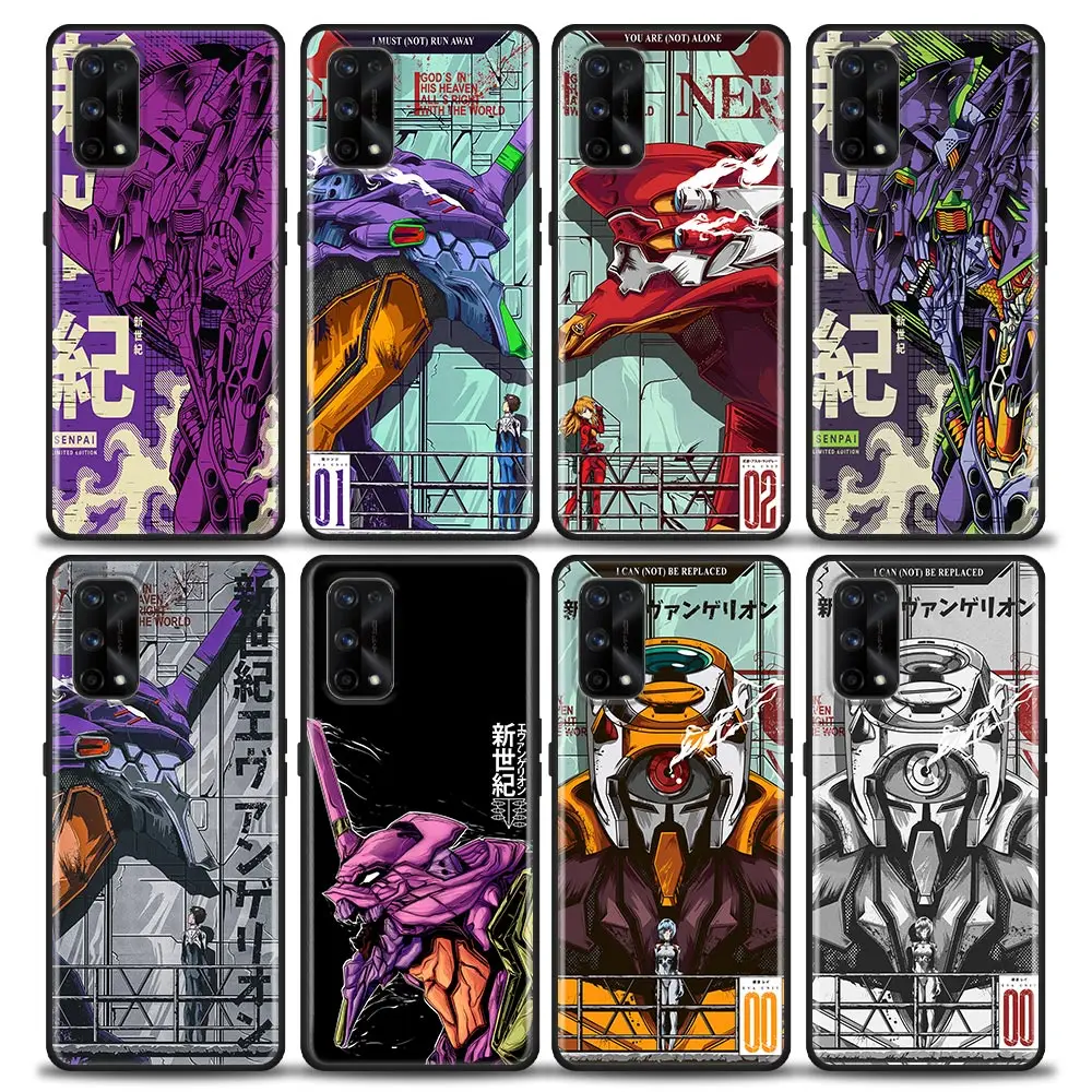 Anime Neon Genesis Evangelion EVA Phone Case for Realme 5 6 7 7i 8 8i ...