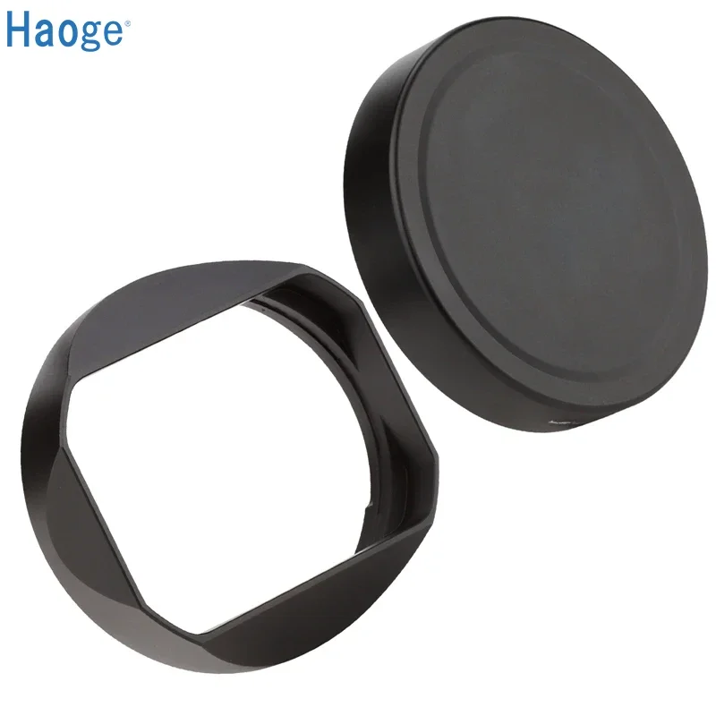 Haoge LH-SM65 Metal Square Bayonet Lens Hood for SIGMA 65mm F2 DG DN ...