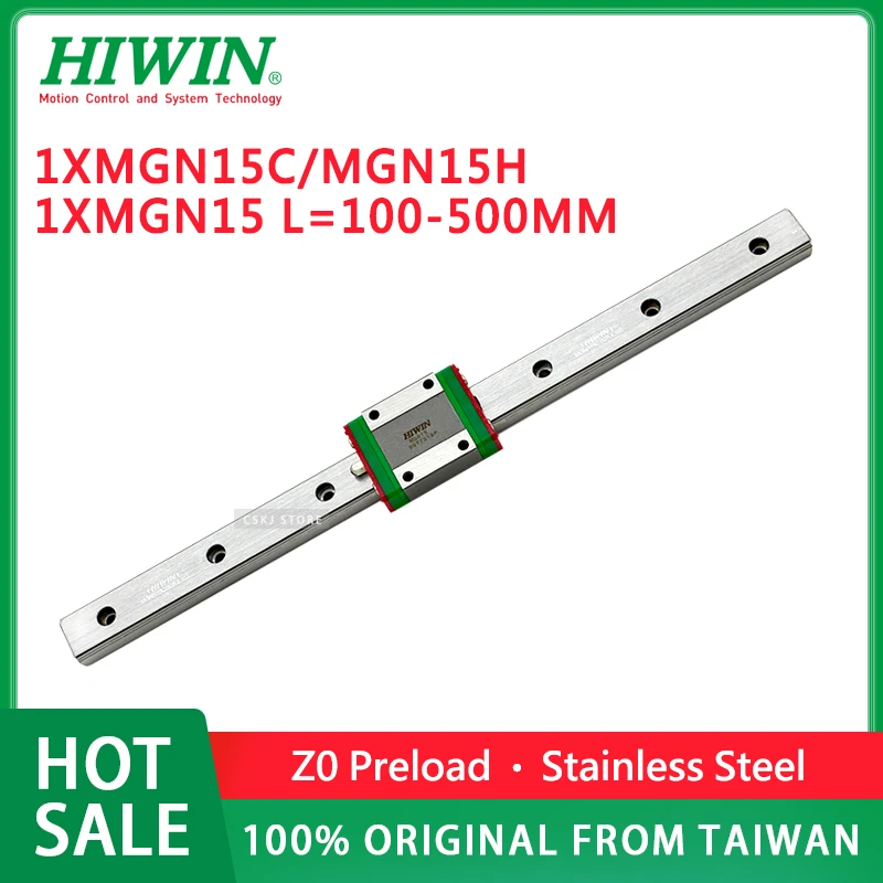 Hiwin Linear Guideway Block | Hiwin Linear Guide Rail 1600mm ...