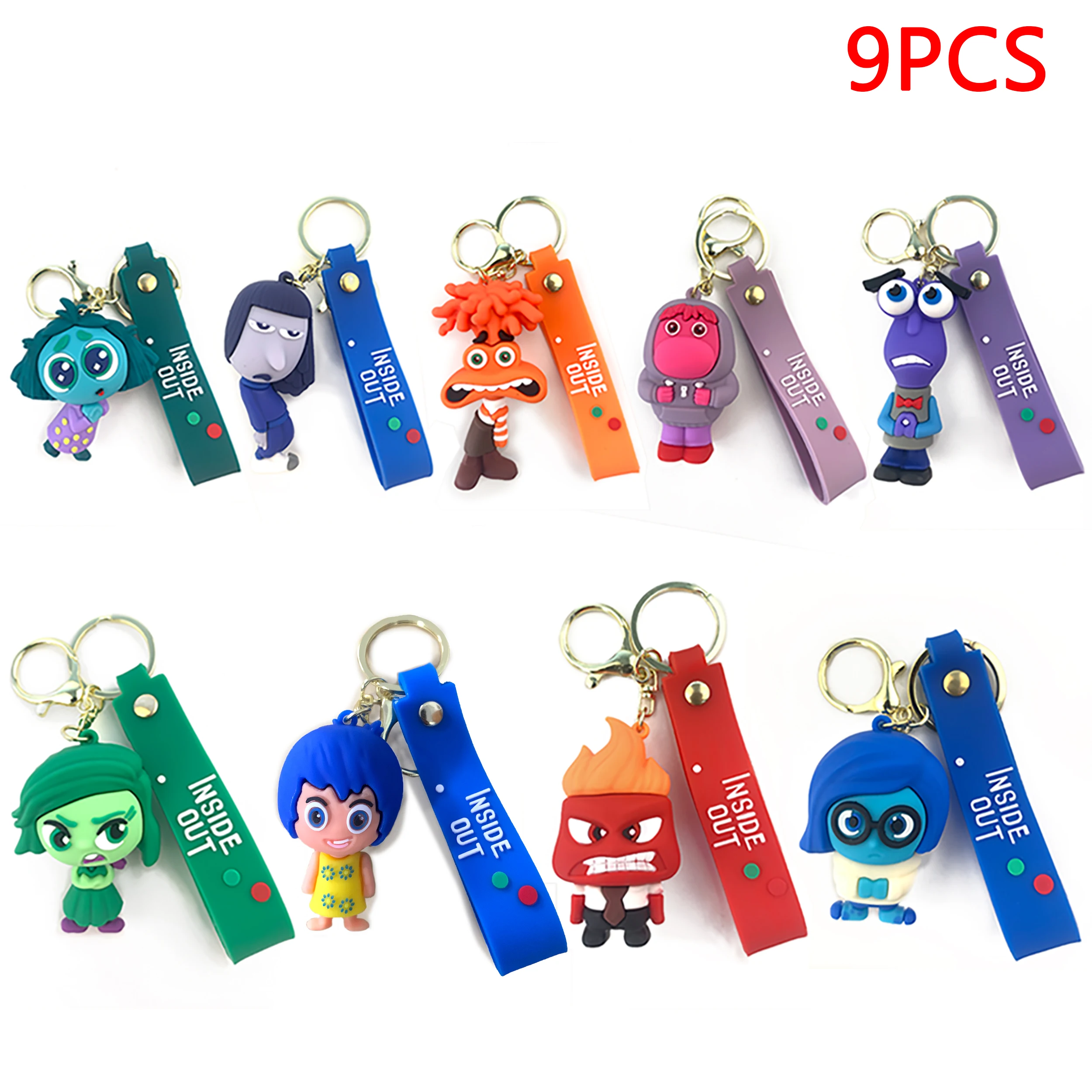 3D-Cartoon-Inside-Out-2-Keychain-Anime-Cartoon-Character-keychain ...