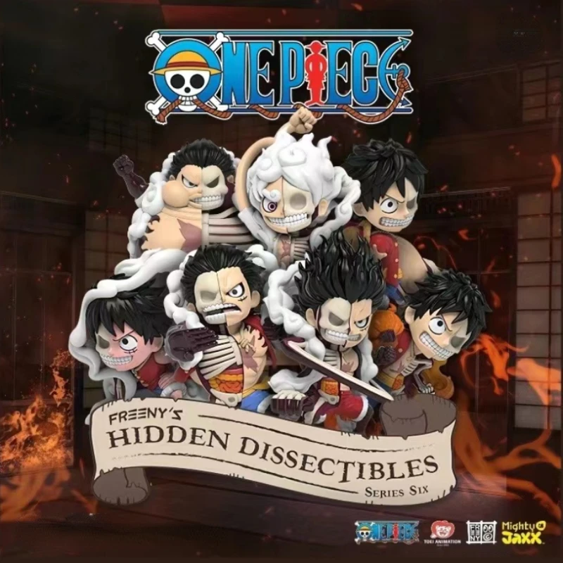 Genuine-New-One-Piece-MIGHTY-JAXX-Sixth-Semi-anatomy-Luffy-Series-Anime ...