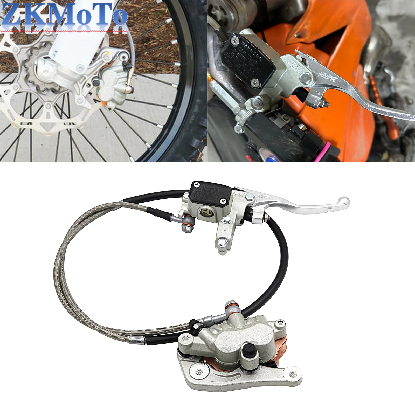 Motorcycle Front Brake Pump Caliper Set For KTM XCW XCFW EXC EXCF SX ...