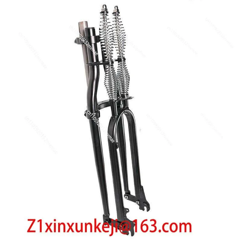Front Fork 20/24/26/29 Bicycle Low Rider Dual Spring Classic Retro ...