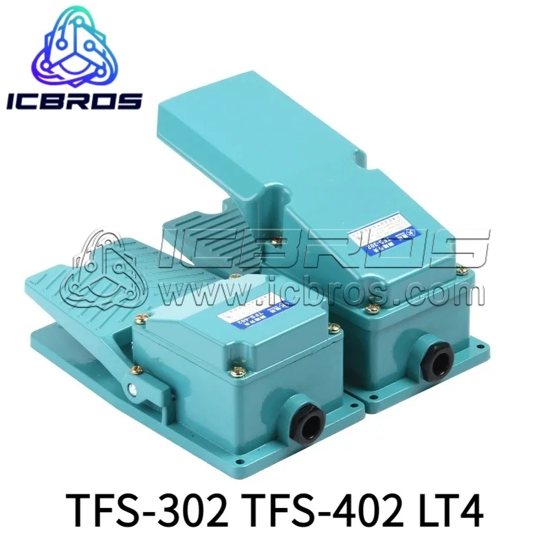 TFS-302-TFS-402-LT4-LT-4-Metal-Foot-Switch-Foot-Pedal-Controller-Foot ...