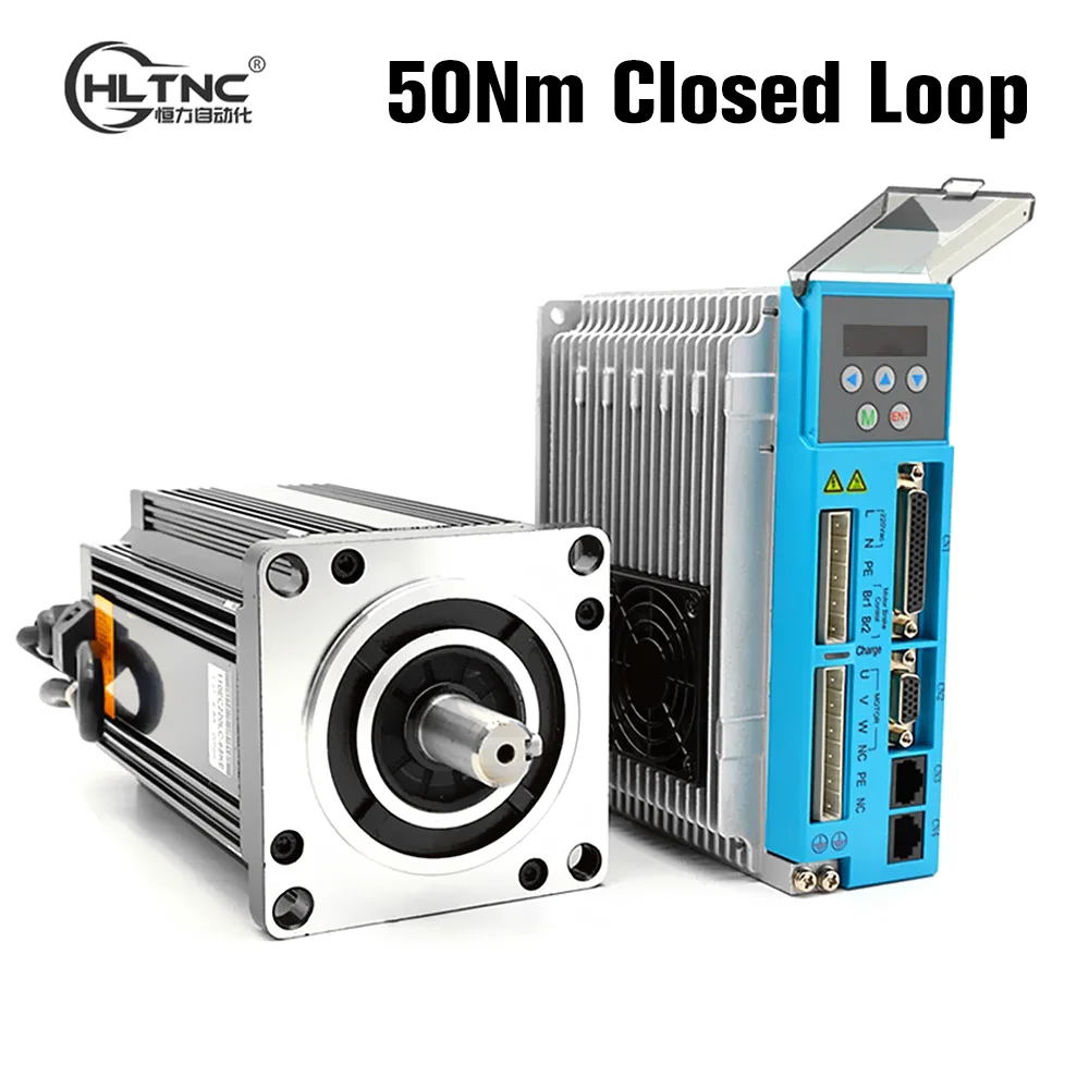 HLTNC-Nema52-130mm-50N-Large-Torque-3-Phase-Closed-Loop-Stepper-Motor ...