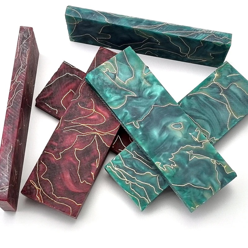 1piece-Copper-Mesh-Resin-Knife-Handle-Material-DIY-Patch-Decor-Scales ...