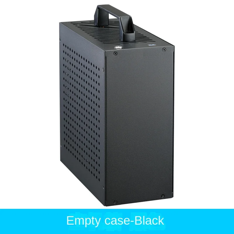 L77-portable-ITX-desktop-host-MATX-acrylic-side-transparent-computer ...