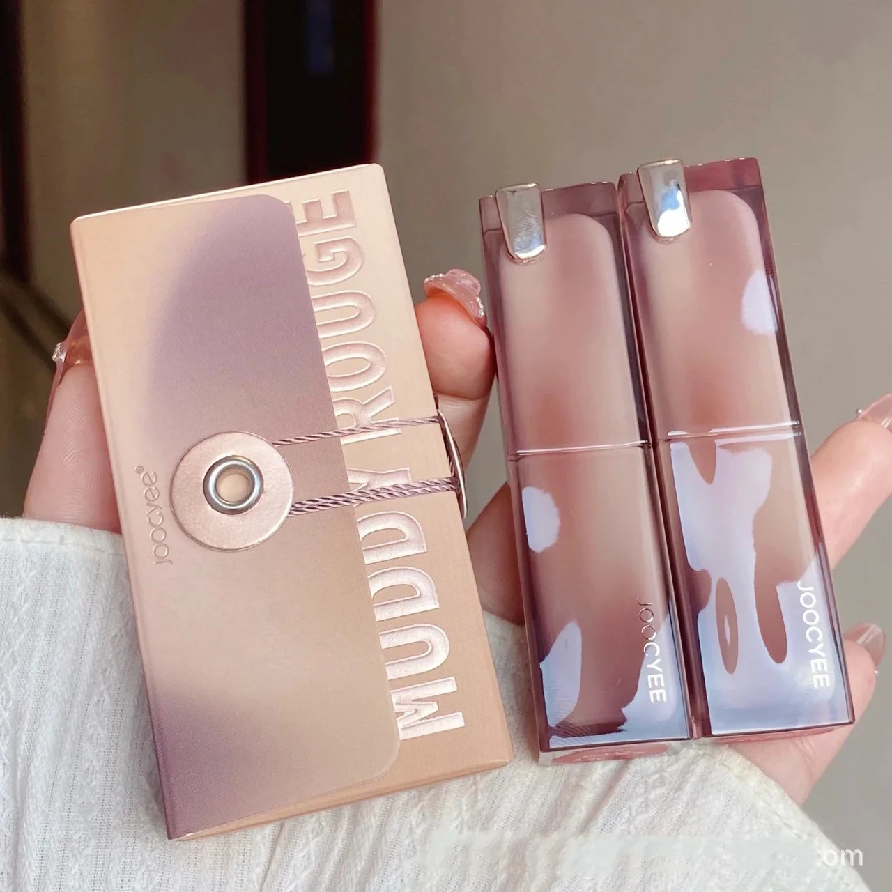 Joocyee-barra-de-labios-de-terciopelo-l-piz-labial-coreano-mate-de ...