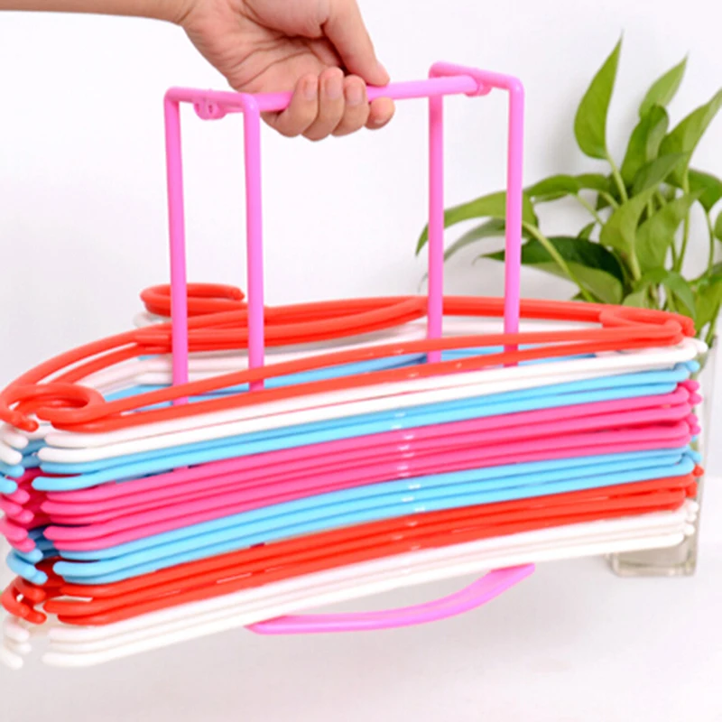 Hanger-Organizer-Hanger-Stacker-for-Closet-Laundry-Room-Holds-Clothes ...