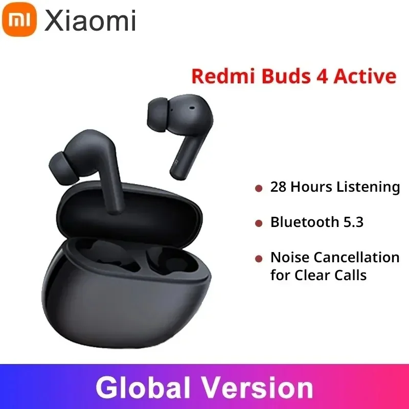 Original-Xiaomi-Redmi-Buds-4-TWS-Active-Noise-Cancelling-Earphone ...