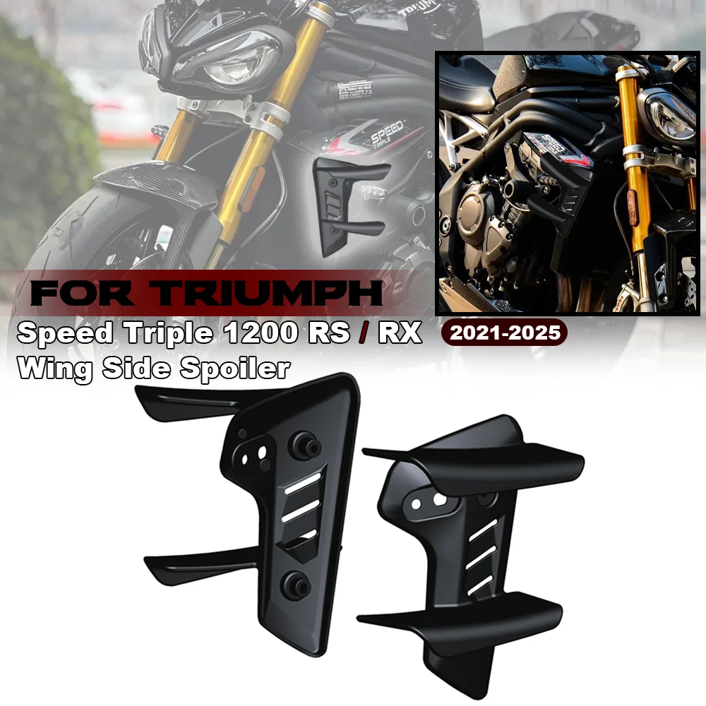 For Triumph Speed Triple 1200 RS/RX Motorcycle Spoiler Side Fairing ...