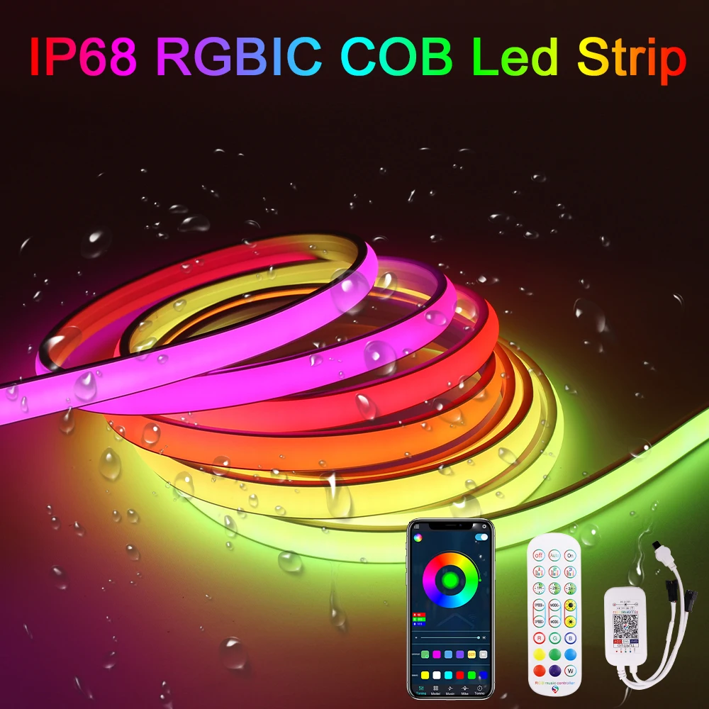 RGBIC-LED-Strip-Light-IP68-Waterproof-Addressable-LED-Strip-Dream-Color ...