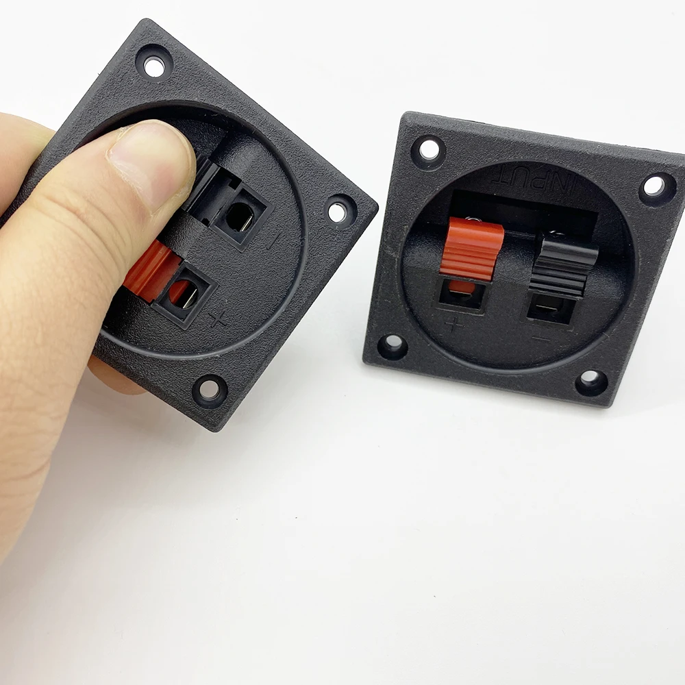 2Pin-Squarer-WP2-7-Audio-Cable-Clip-Stereo-Speaker-Adapter-with-2 ...