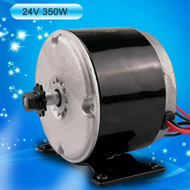 Brushed DC Motor For Power Tools 24V 350W Permanent Magnet Electric ...