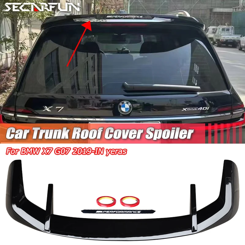 M-Performance-Design-Carbon-Rear-Roof-Spoiler-For-BMW-X7-G07-2023-2024 ...