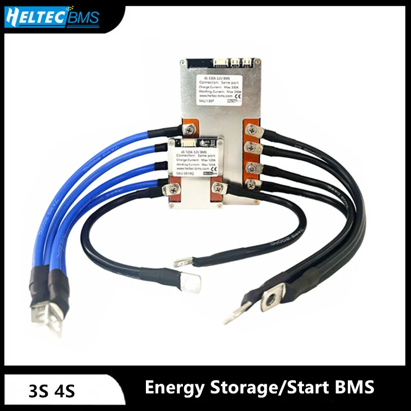 HeltecBMS-12V-BMS-300A-120A-3S-4S-330A-bms-Lifepo4-Li-ion-battery ...