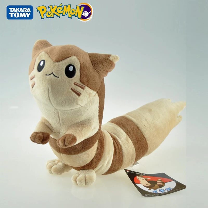 Bendable Plush | Stuffed Pillow | Furret Plush | Pokemonplush | Doll ...