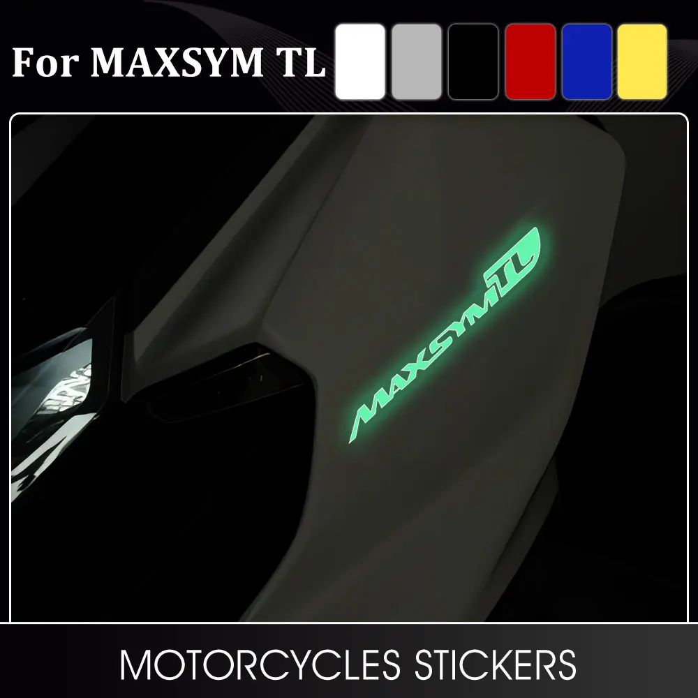 Motorcycle-Glow-Stickers-Waterproof-Decal-Maxsym-TL-500-for-SYM-Maxsym ...
