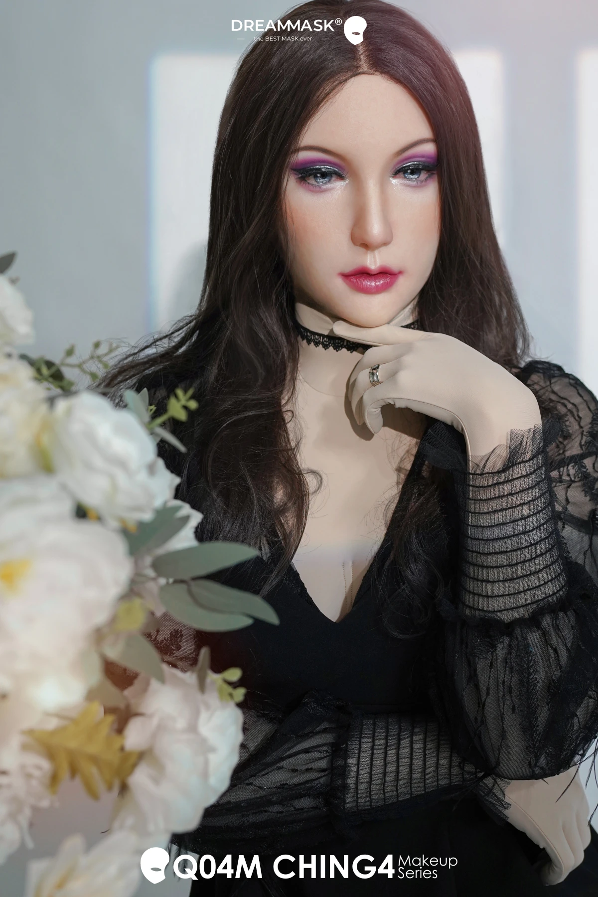 Q04M-CHING4-Dreammask-DMS-Crossdressing-Female-Girl-Half-Full-Head-Cosplay-Kigurumi-Male-To ...