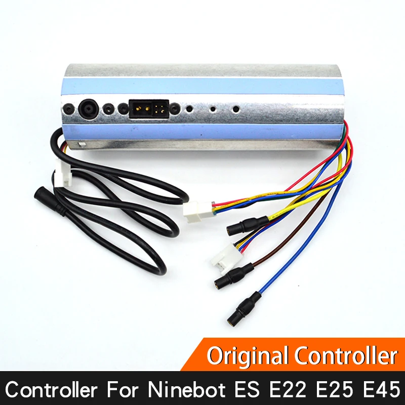 전기 스쿠터 컨트롤 보드 마더보드 부품, 나인봇 킥스쿠터 ES1 ES2 E22 E25 E45 용 오리지널 컨트롤러| | - AliExpress