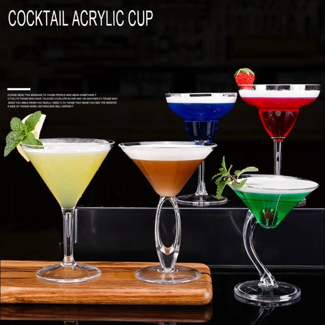 Mini Martini Cups