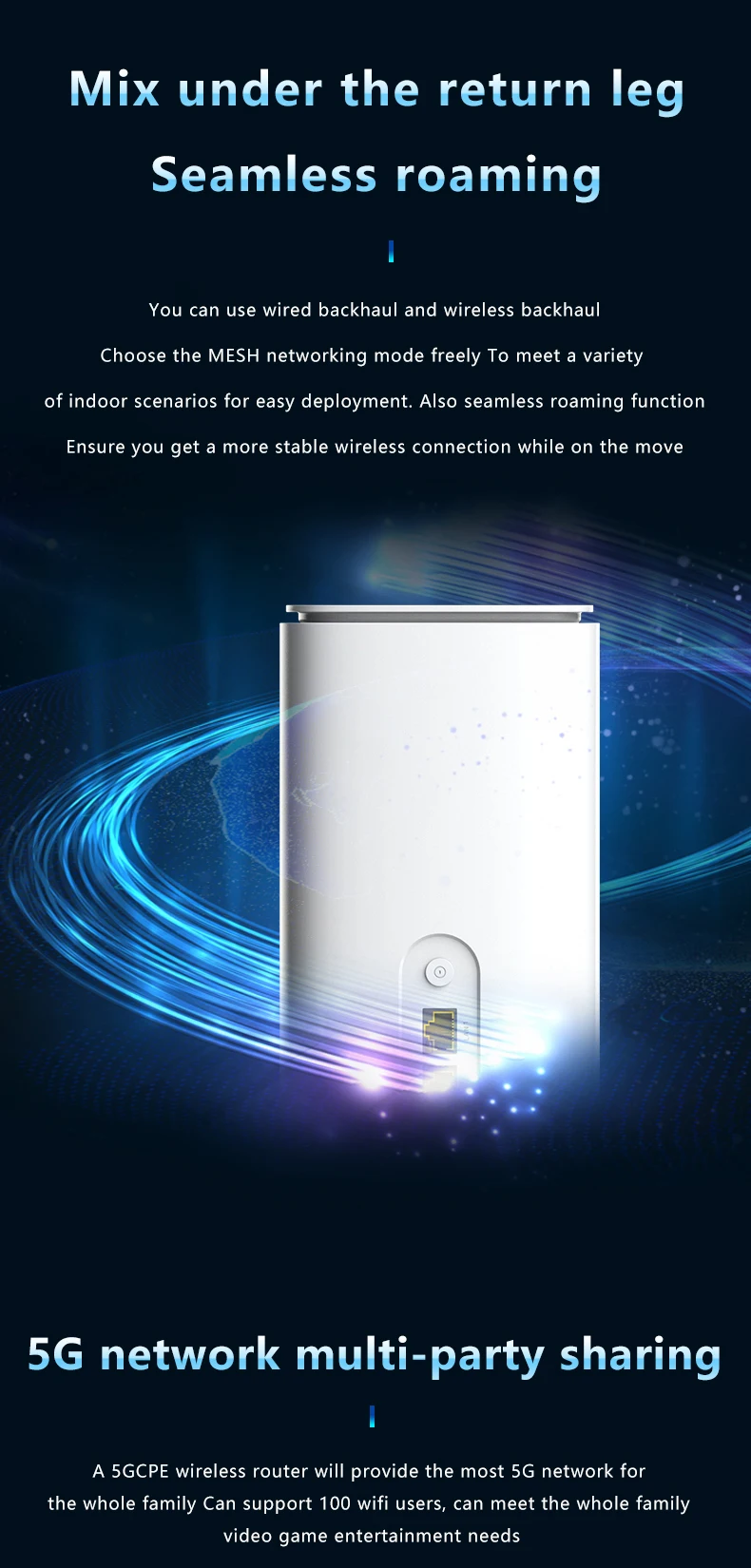 AX3000 MT7981B Home network WiFi Router RM520N-GL module Industrial CP ...