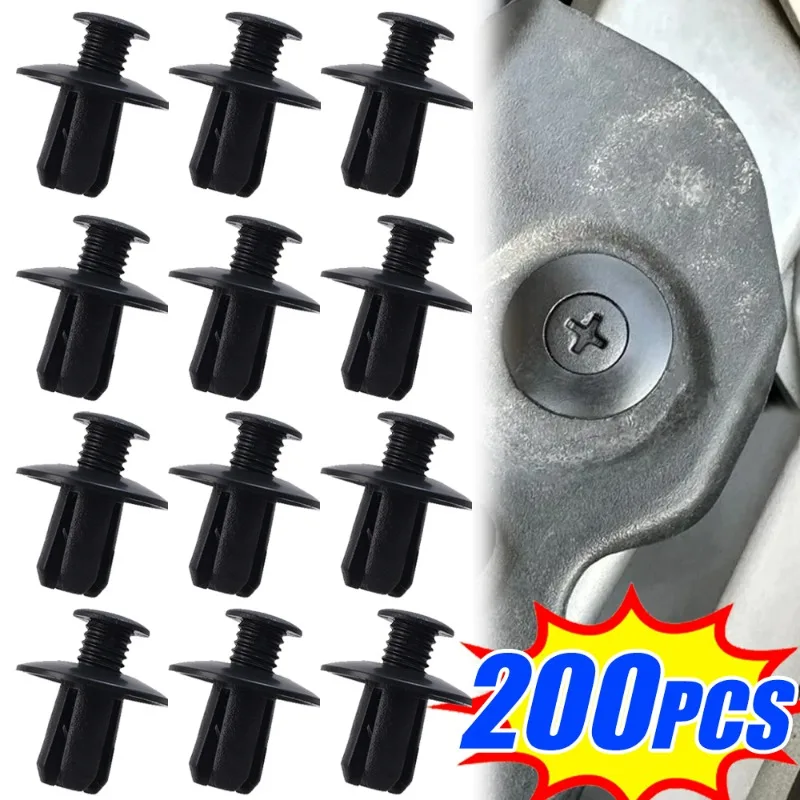 Plastic-Rivets-Fasteners-Screw-Universal-Auto-Motorcycle-Bumper-Fender ...