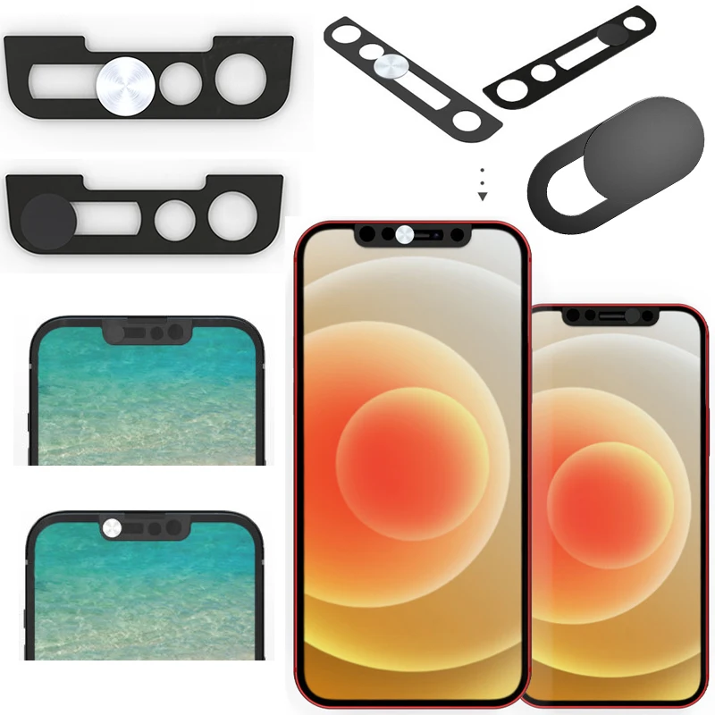 Front-Webcam-Cover-iPhone13-Antispy-Camera-Cover-Lenses-Privacy-Sticker ...
