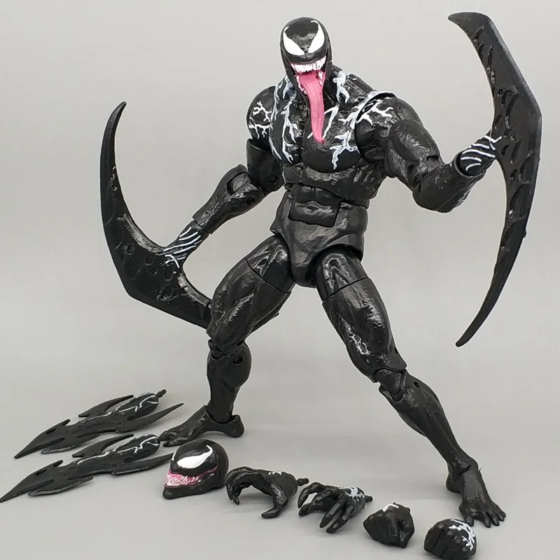 Figura de acción de Marvel Shf Venom 2 (venom: Let There Be Carnage ...