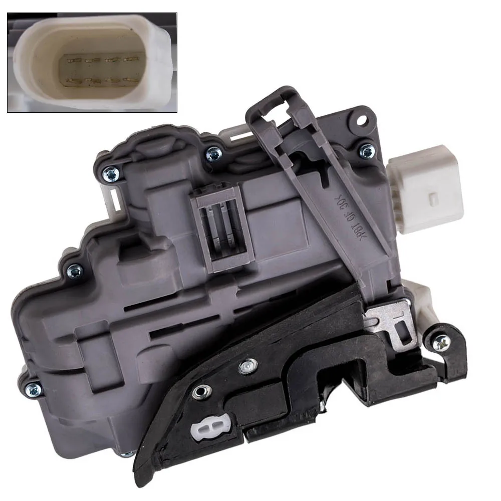 Front Left Door Lock Actuator for VW Touareg 3.0 V6 TDI SUV 2010-2016 ...