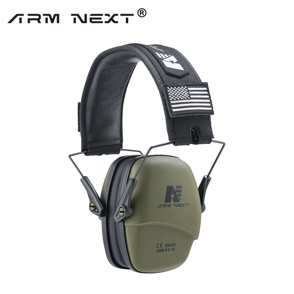 Shooters-Hearing-Protection-Headphones-ARM-NEXT-Sound-proof-Earmuffs ...