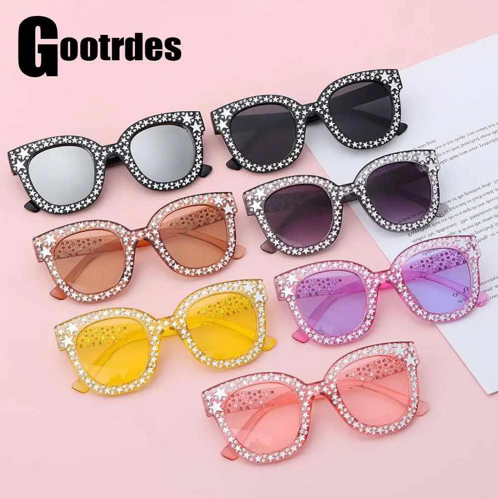 Sparkling-Crystal-Big-Frame-Sunglasses-2022-New-Fashion-Rhinestones-Sun ...