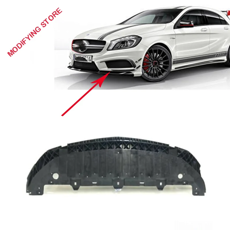 A176 885 07 36 A1768850736 para MERC-EDES-BENZ UM W176 Front Bumper ...