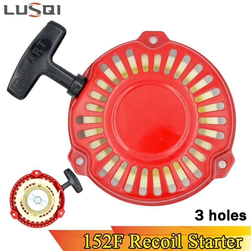 LUSQI-Recoil-Starter-3-Blot-Gasoline-Water-Pump-Generator-Engine-Parts ...