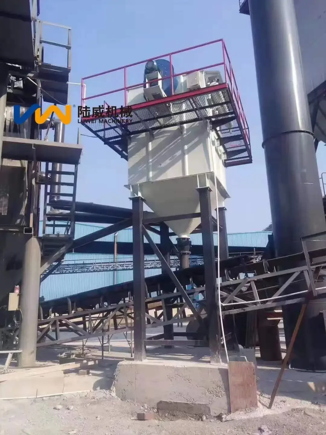 WAM cement silo filter industry dust collector - buy at the price of ...