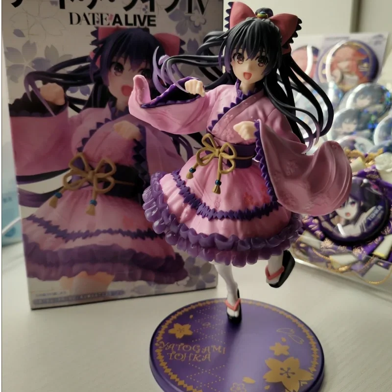 New-Original-Date-A-Live-Anime-21cm-Figure-Yatogami-Tohka-Action-Figure ...