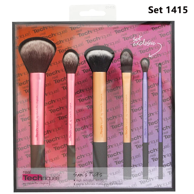Real Techniques Makeup Brushes
