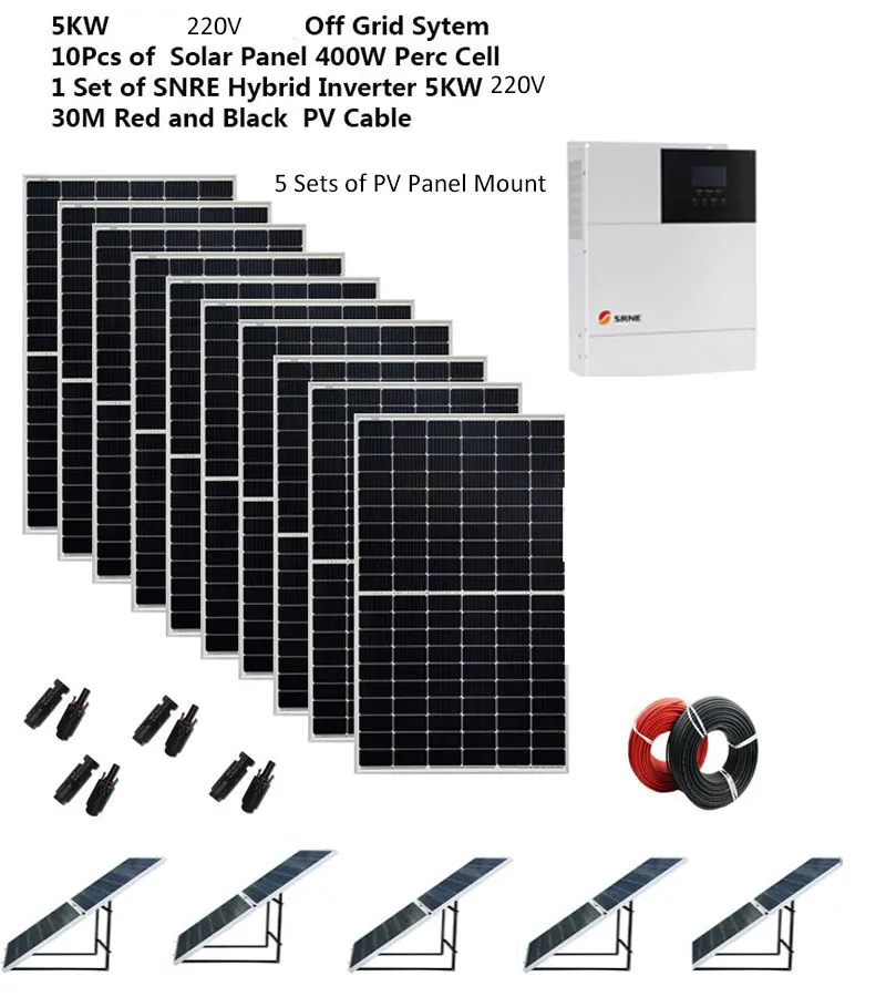5kw Solar System Kit