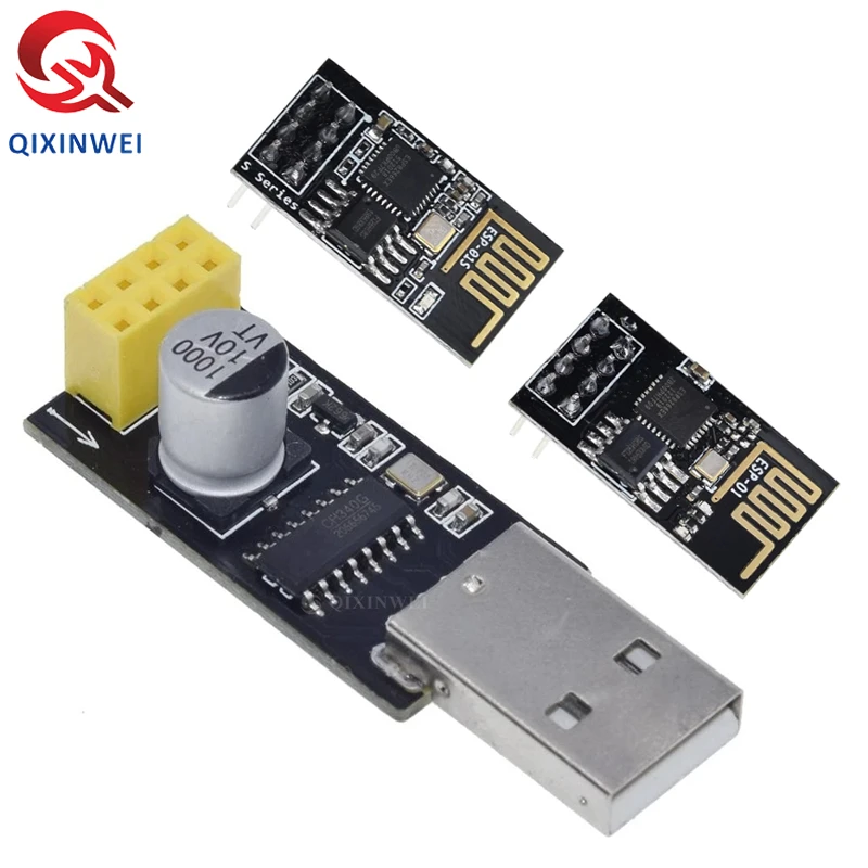 ESP01-Programmer-Adapter-UART-GPIO0-ESP-01-Adaptater-ESP8266-CH340G-USB ...