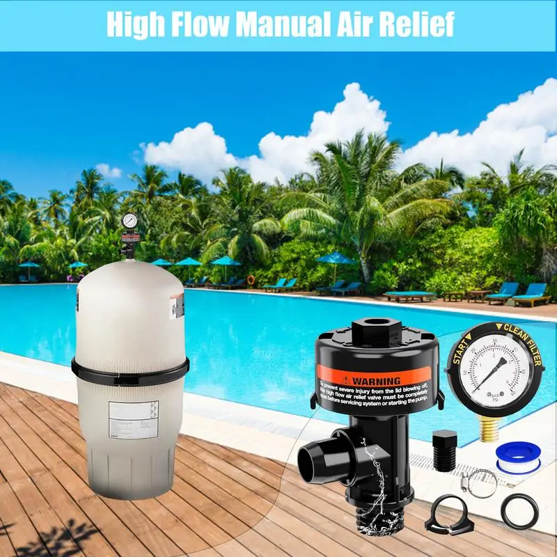Manual-Air-Relief-Valve-For-Pool-Solid-Pool-Filter-Valve-Replacement ...