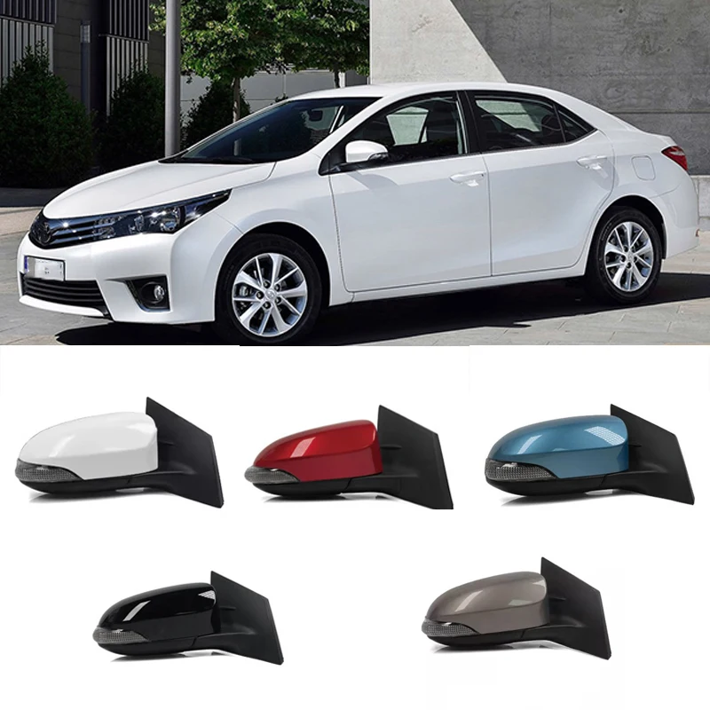 Car Rearview Mirror Assembly Assy Accessories Auto Electric Mirror ...