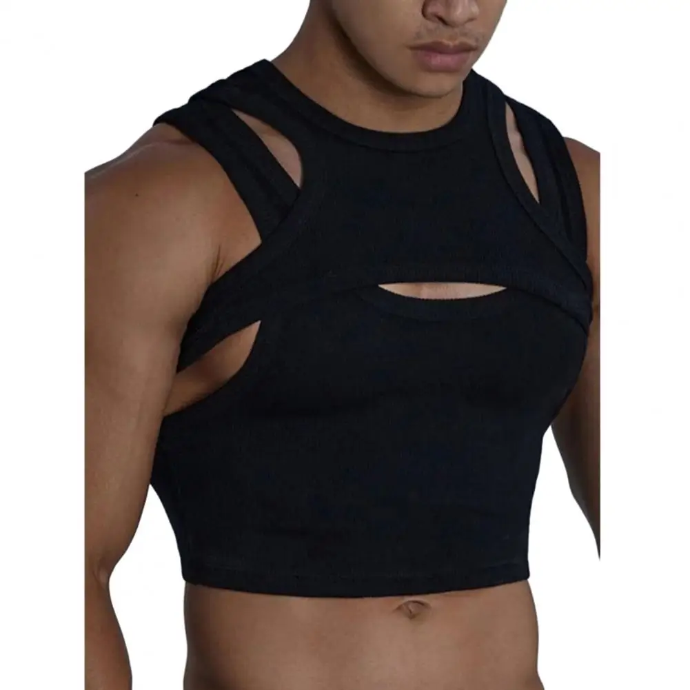 Men-s-Tank-Top-Street-Fashion-Stylish-Comfortable-And-Quick-Drying ...