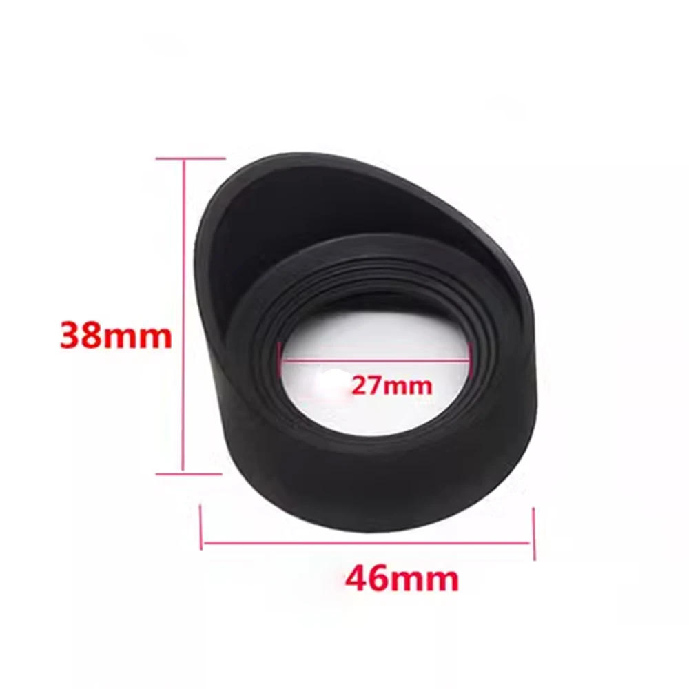 2PCS-42-48mm-Monoculars-binoculars-Birdwatching-Scope-Eyepiece-Rubber ...