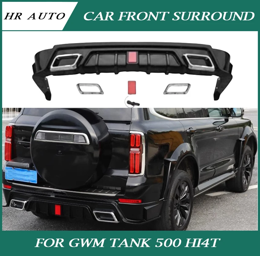 Car Front Surround Fit for GWM Tank 500 Modified Hurricane Kit Auto ...